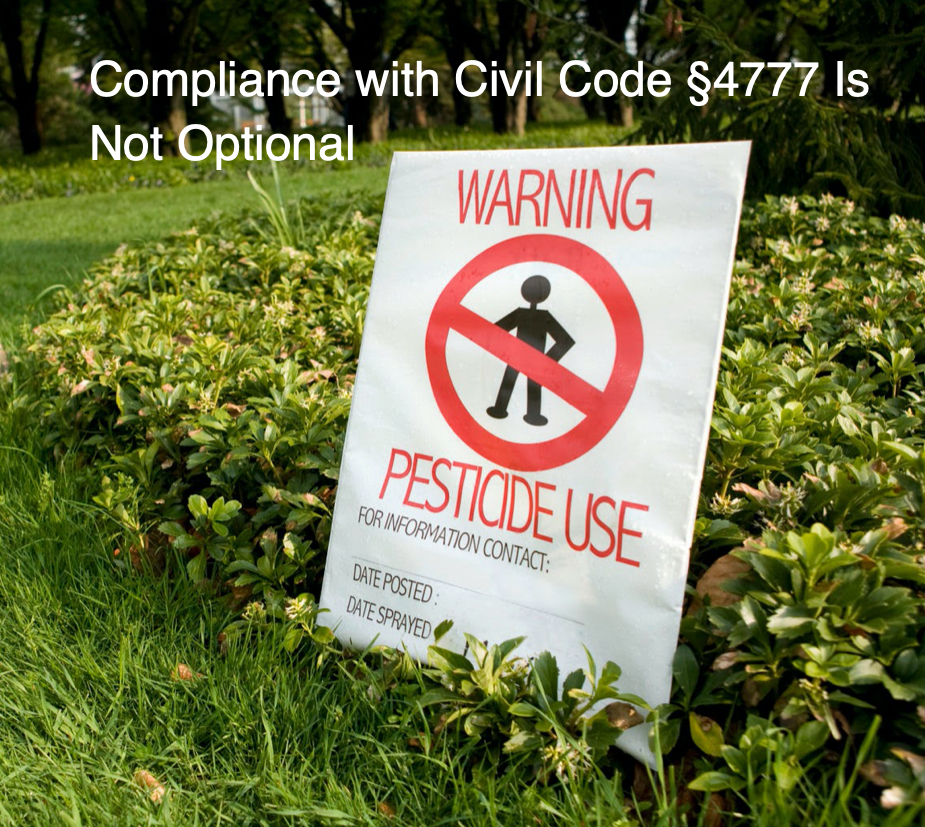 THE LAST ROUNDUP? Civil Code §4777(b) Mandates Strict Notice ...